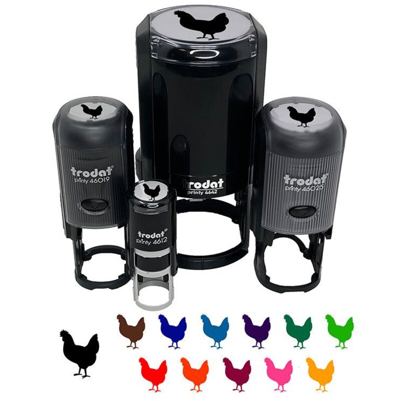 Chicken Stamps - Etsy