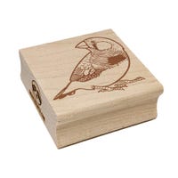 Bird Tracks Rubber Stamp - Etsy