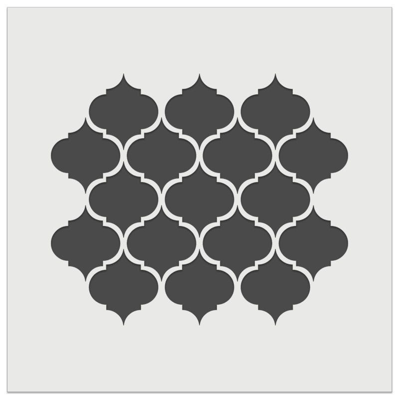 Quatrefoil Pattern - Etsy