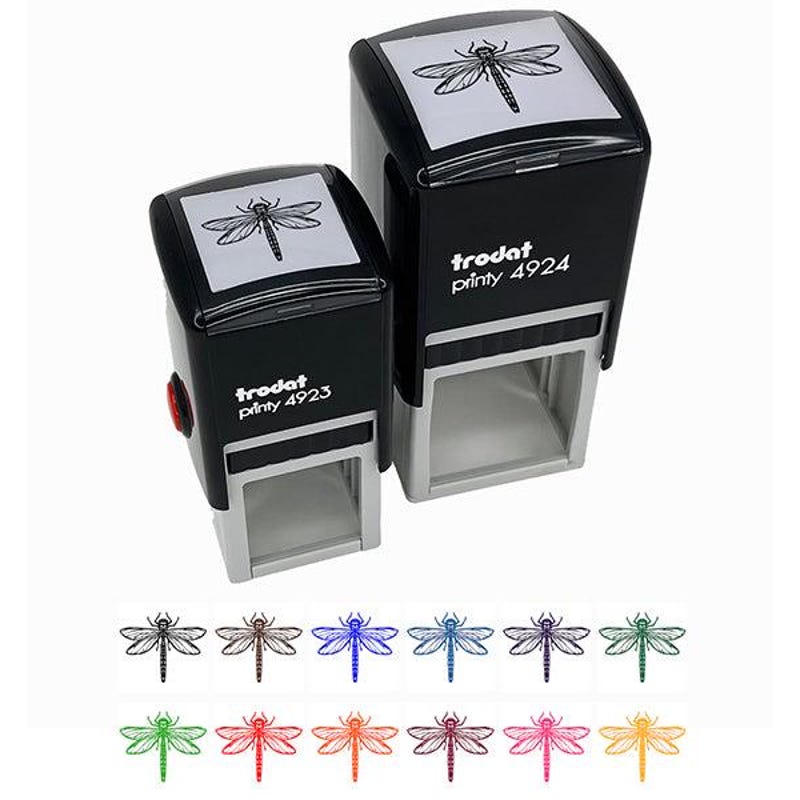 Dragonfly Wax Stamps - Etsy