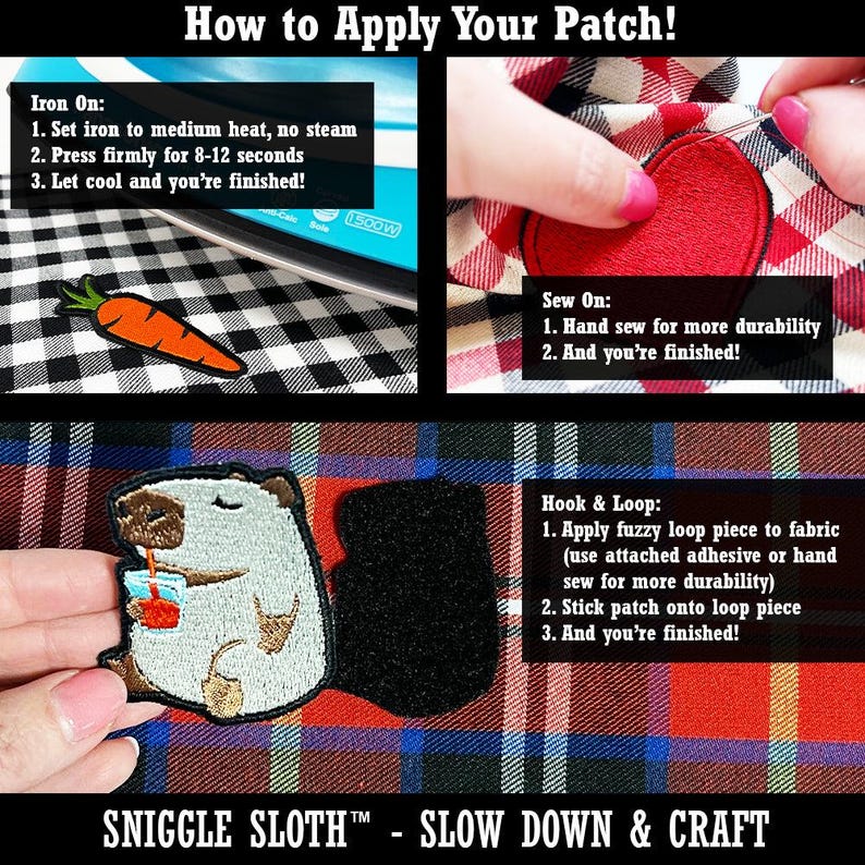 Fancy Raven Bird With Top Hat Monocle Multi-color Embroidered Iron-on ...