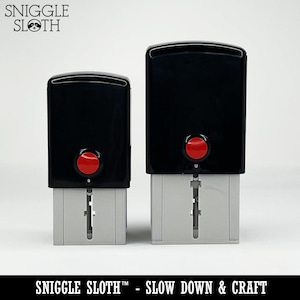 Bulleted Check List Checklist Squares and Lines Self-inking Rubber ...