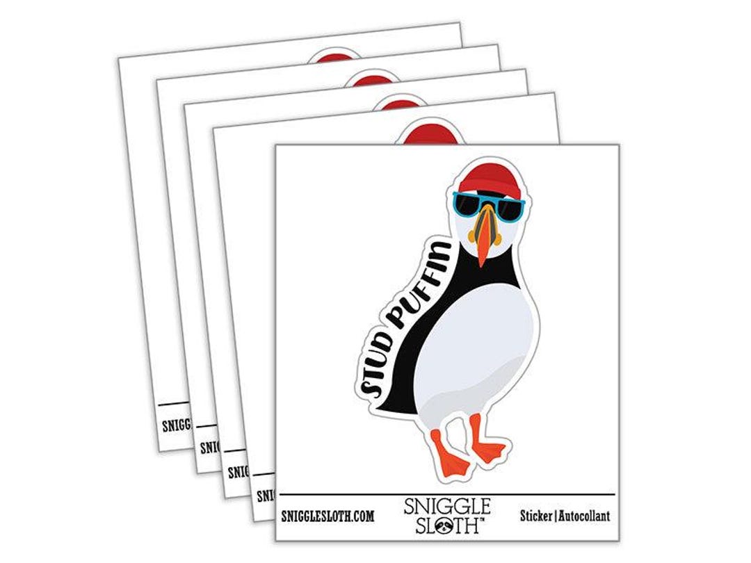 Stud Puffin Bird - Etsy