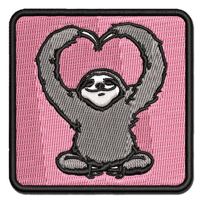 Sloth Patch - Etsy
