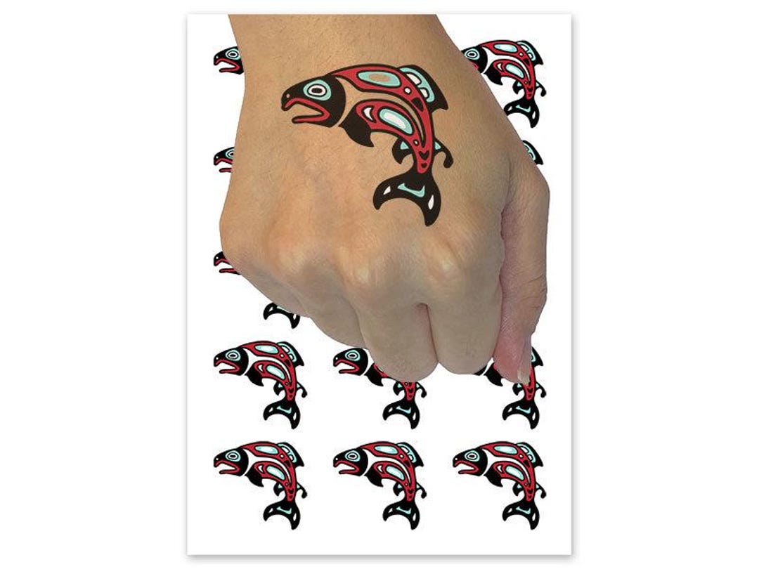 Haida Fish Tattoo