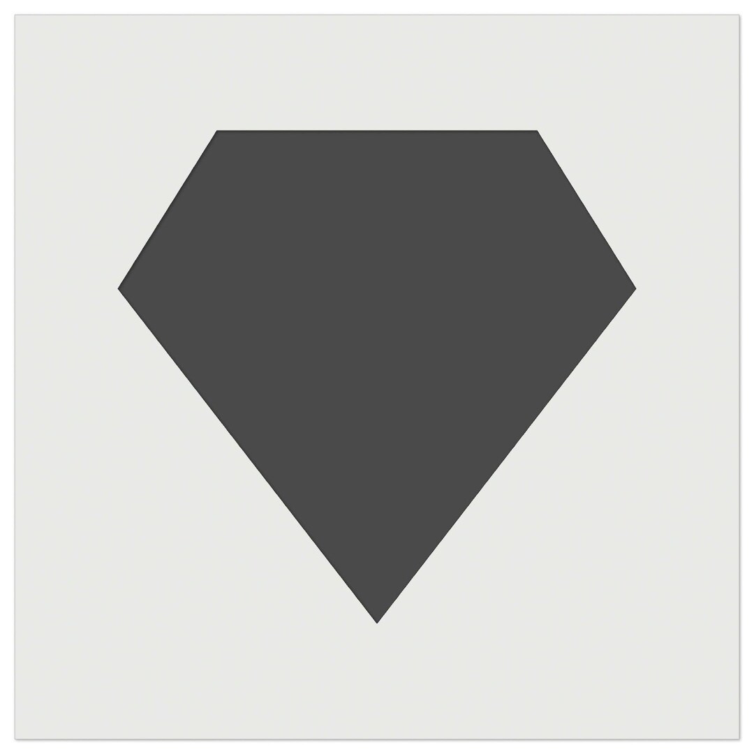 Diamond Engagement Wedding Solid Wall Cookie DIY Craft Reusable Stencil ...
