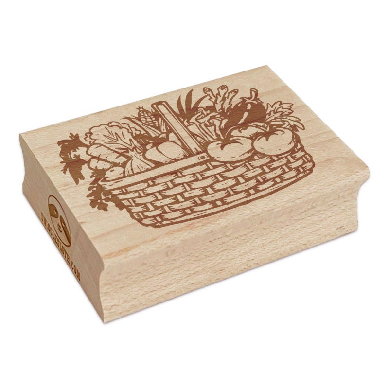 Vegetable Stamp - Etsy