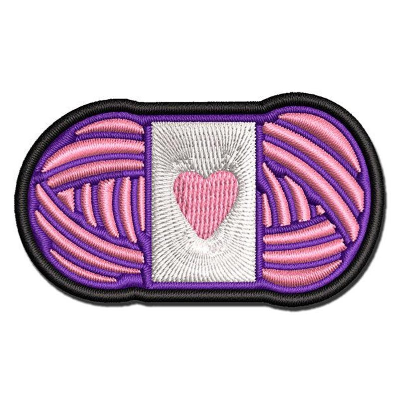 Knitting Patch - Etsy
