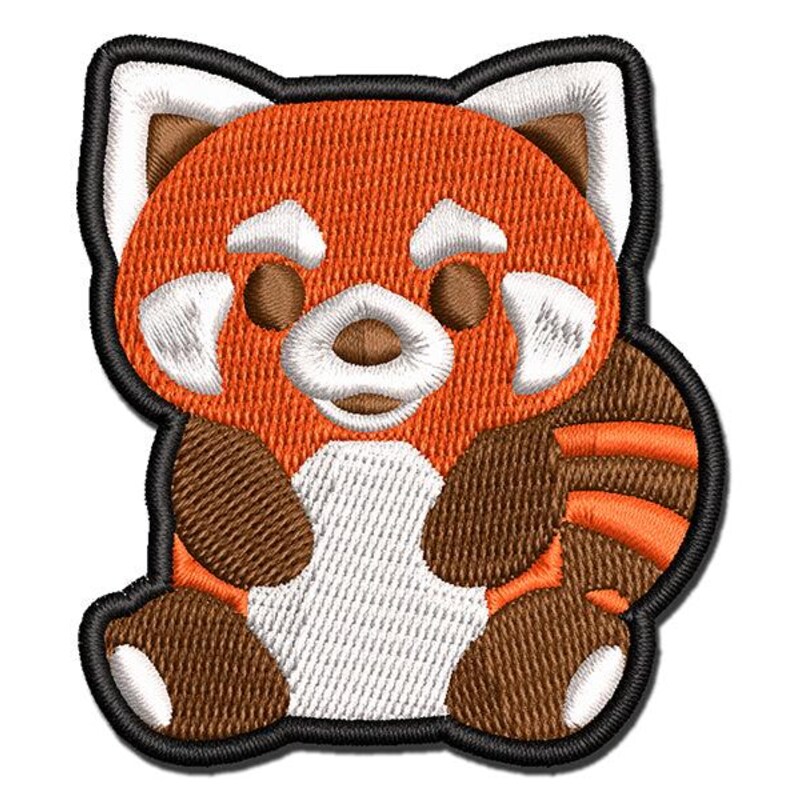 Panda Patch - Etsy