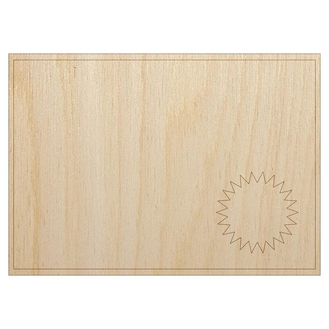 Certificate of Achievement Diploma Unfinished Wood Shape Piece Cutout ...