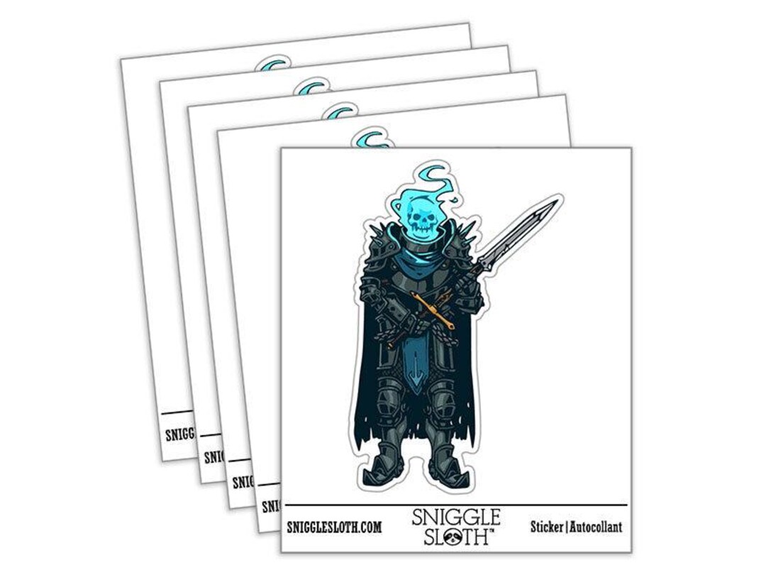 Wraith Revenant Skeleton Knight Monster Wight - Etsy