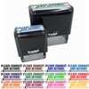 Personalized Complete and Return Stamp, Custom Please Complete & Return ...