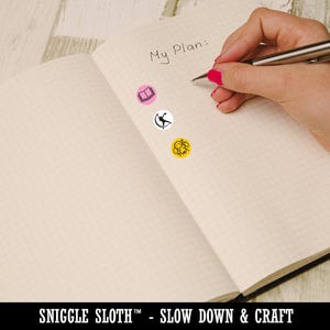 Charming Kawaii Chibi Penguin Face Blushing Cheeks 200 0.50 Round ...