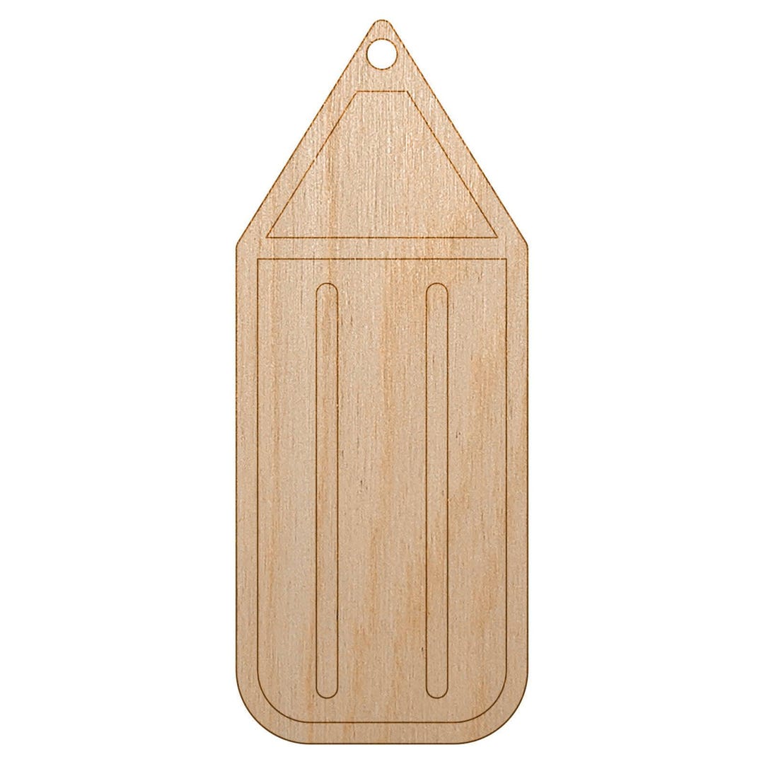 Stubby Pencil Unfinished Craft Wood Holiday Christmas Tree DIY Pre ...