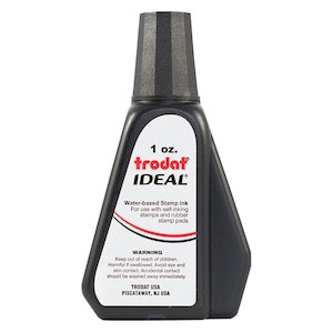 Trodat Self-inking Stamp Replacement Ink Refill 1oz - Etsy