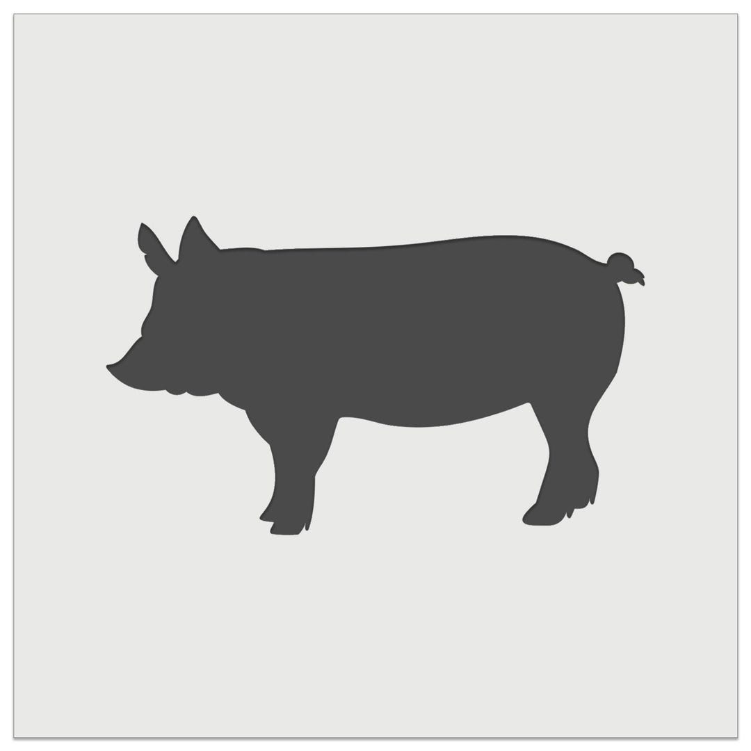 Solid Pig Farm Animal Wall Cookie DIY Craft Reusable Stencil - Etsy