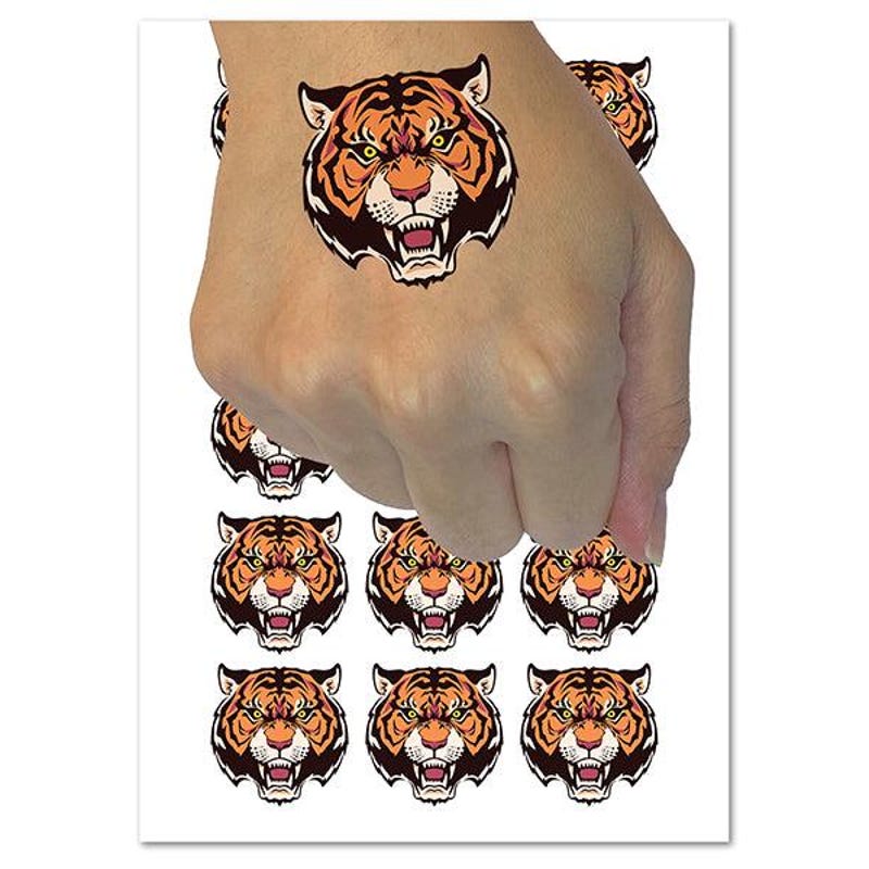 Fierce Tattoo - Etsy
