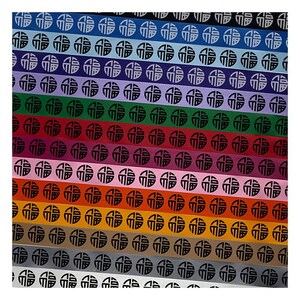 Chinese Symbol Fu Good Luck Satin Ribbon for Bows Gift Wrapping 1 3 ...