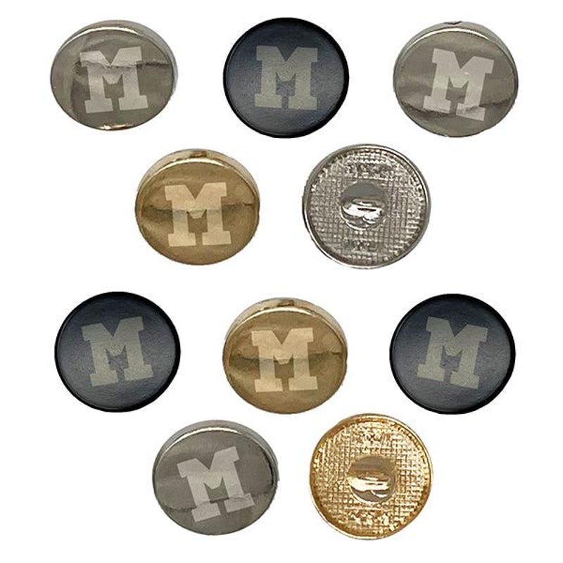 Alphabet Buttons - Etsy