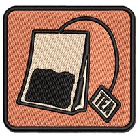 Tea Embroidery - Etsy