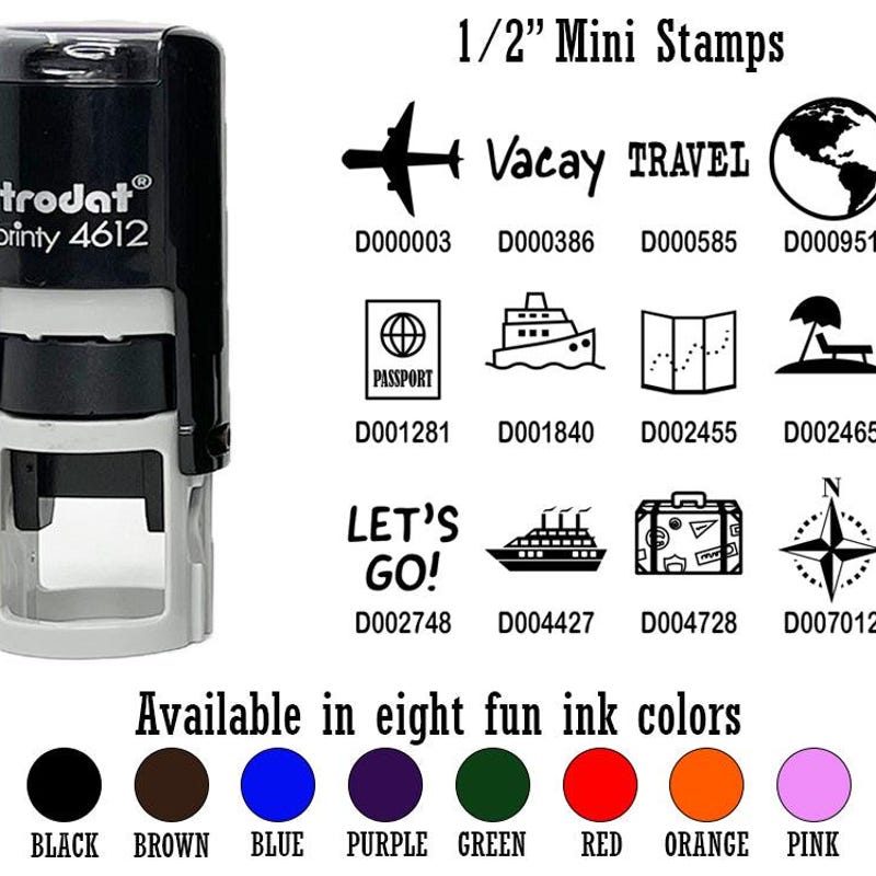 Airplane Stamps Logo - Etsy