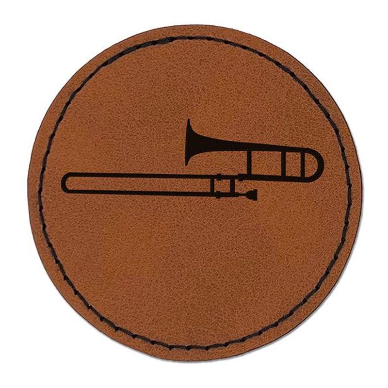 Trombone Patch - Etsy