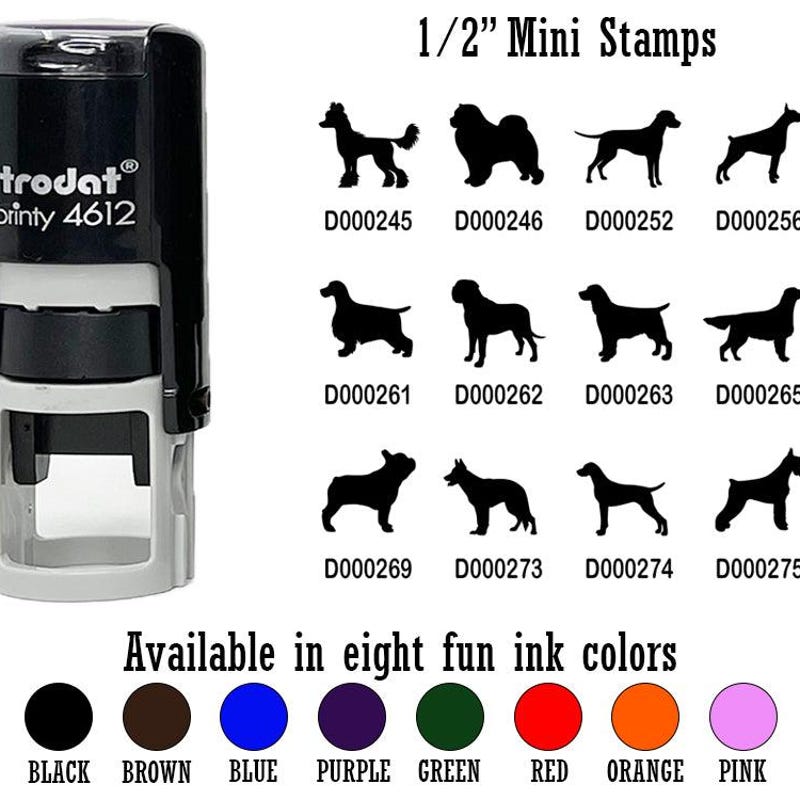 Pointer Stamp - Etsy