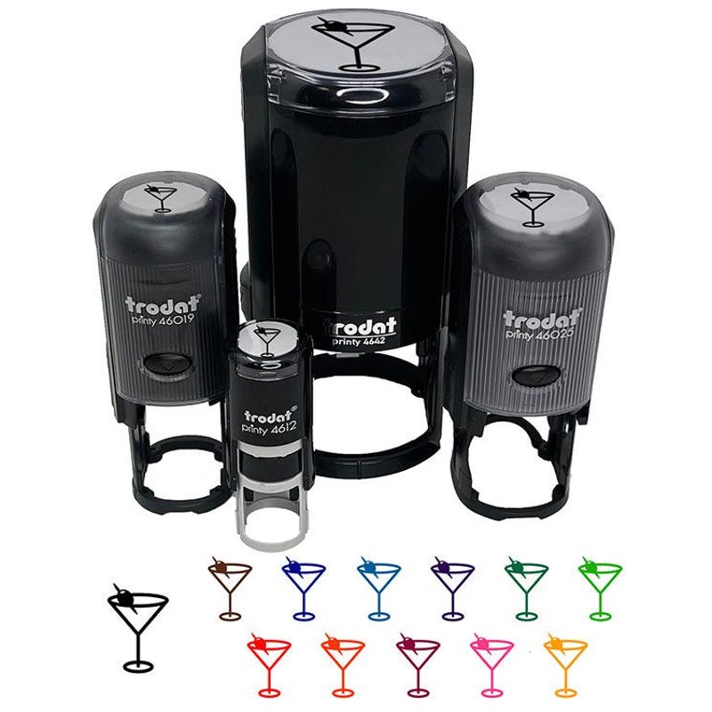 Drink Stamp for Hand - Etsy