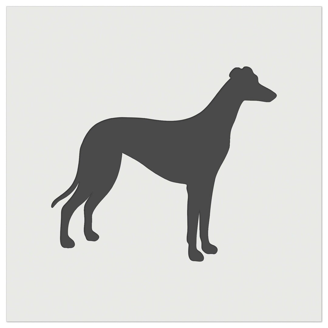 Greyhound Dog Solid Wall Cookie DIY Craft Reusable Stencil - Etsy