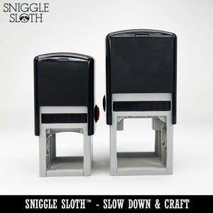 Happy Birthday to You Balloon Self-inking Rubber Stamp Ink Stamper - Etsy