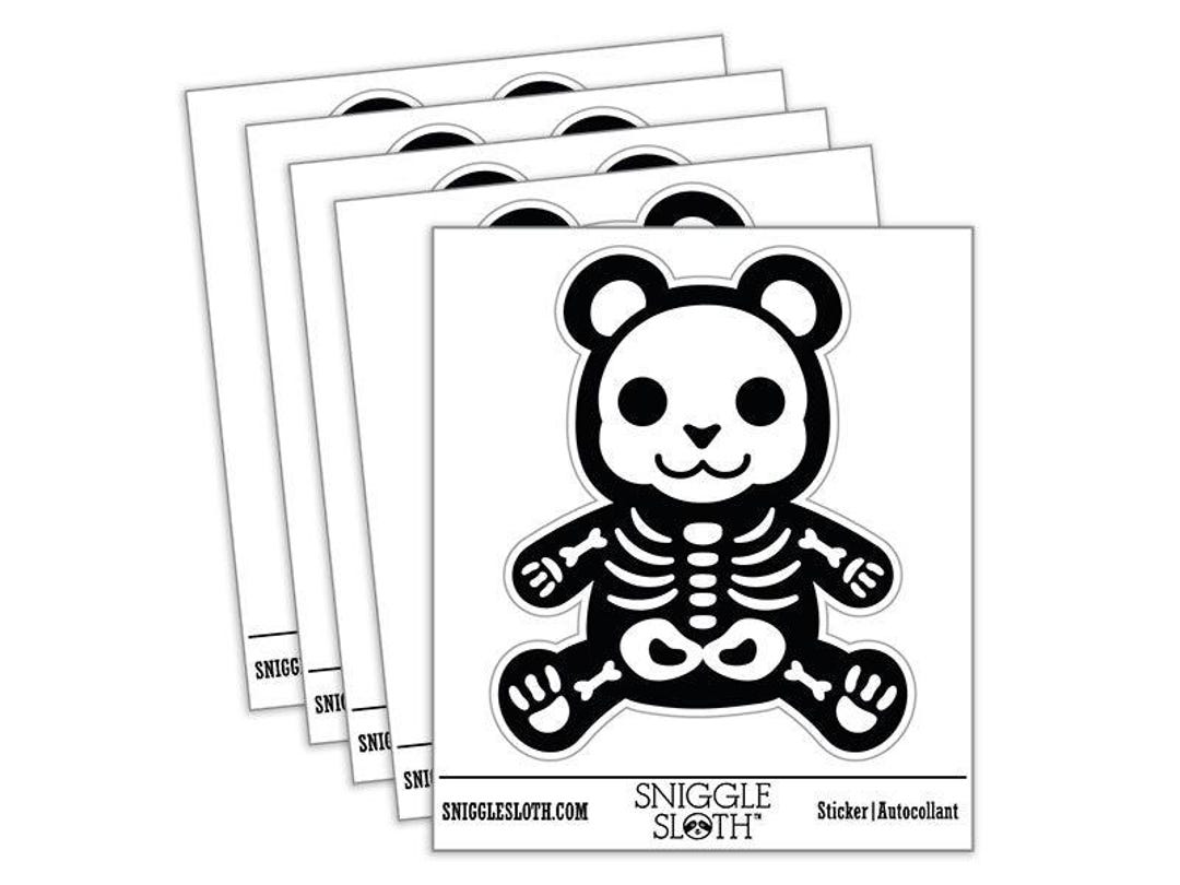 Teddy Bear Skeleton - Etsy