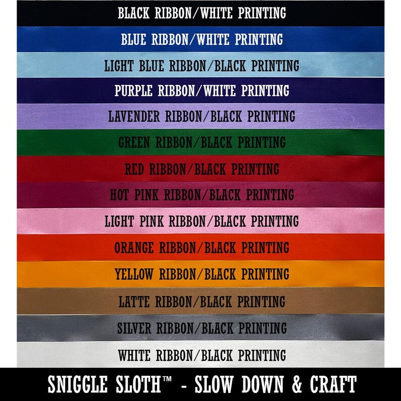 Mjolnir Symbol Norse Viking Hammer of Thor Satin Ribbon for Bows Gift ...