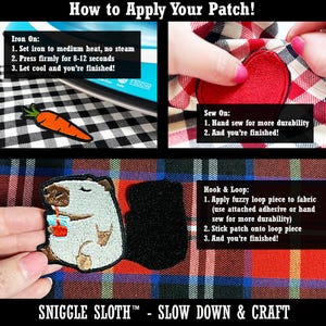 DNA Molecule Double Helix Science Symbol Multi-color Embroidered Iron ...