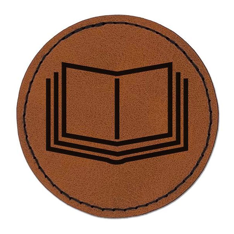 Open Book Applique - Etsy