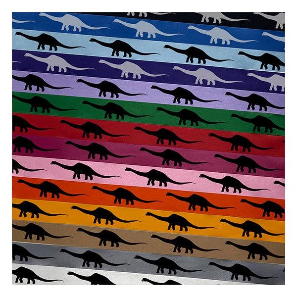 Dinosaur Ribbon - Etsy