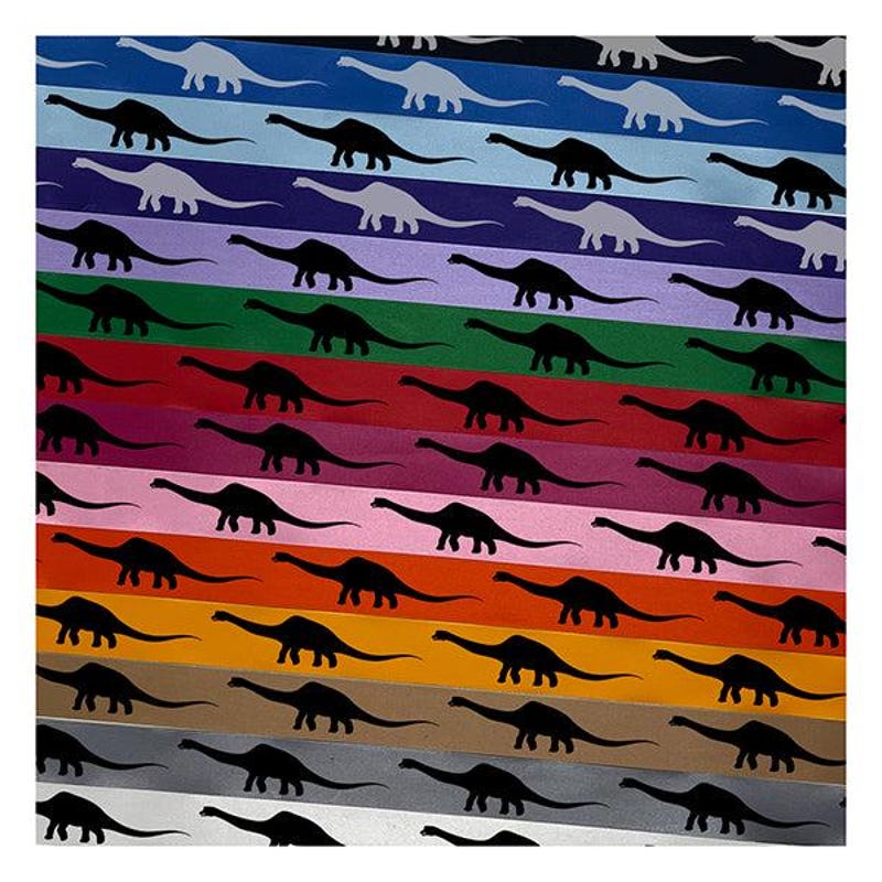 Dinosaur Ribbon - Etsy