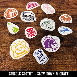 Seal on Tummy Solid Temporary Tattoo Water Resistant Fake Body Art Set ...