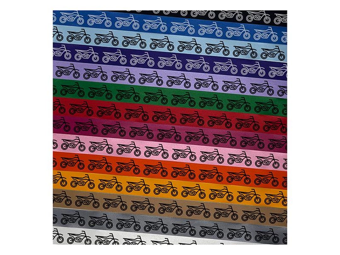Dirt Bike Off-road Motorcycle Vehicle Satin Ribbon for Bows Gift ...