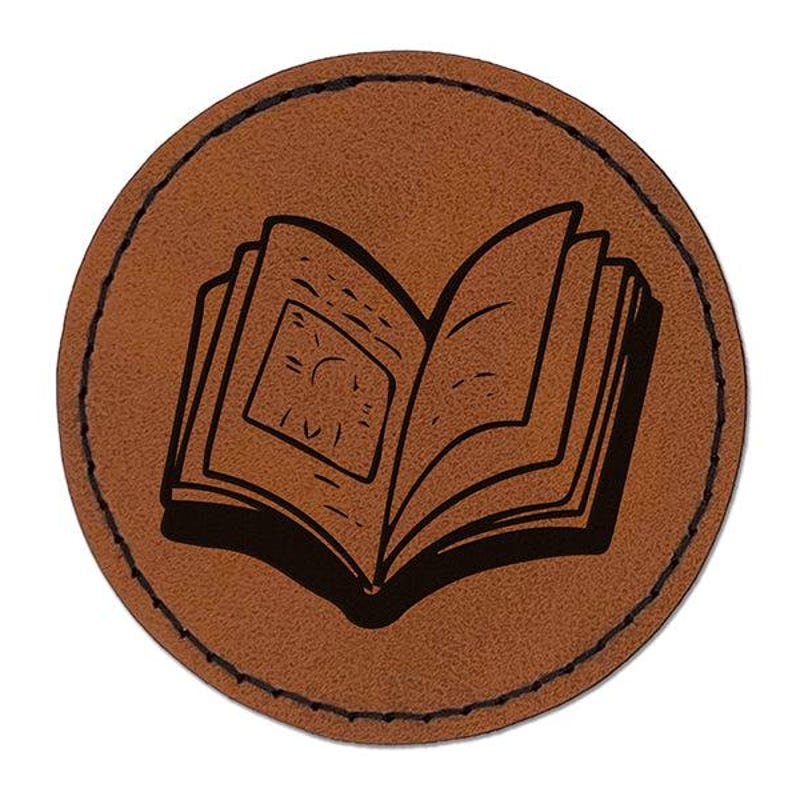 Open Book Applique - Etsy
