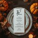Skeleton Halloween Menu Template, Halloween Dinner Party Menu, Editable ...