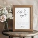 Minimalist Date Night Ideas Sign, Wedding Date Night Jar Sign, Date ...