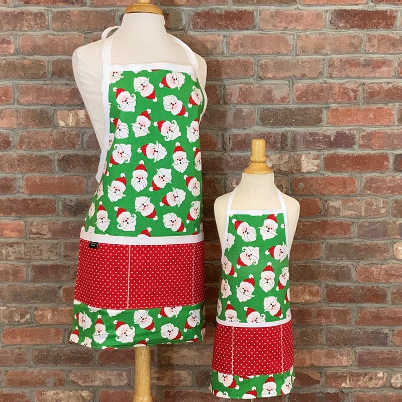 Christmas Apron - Etsy