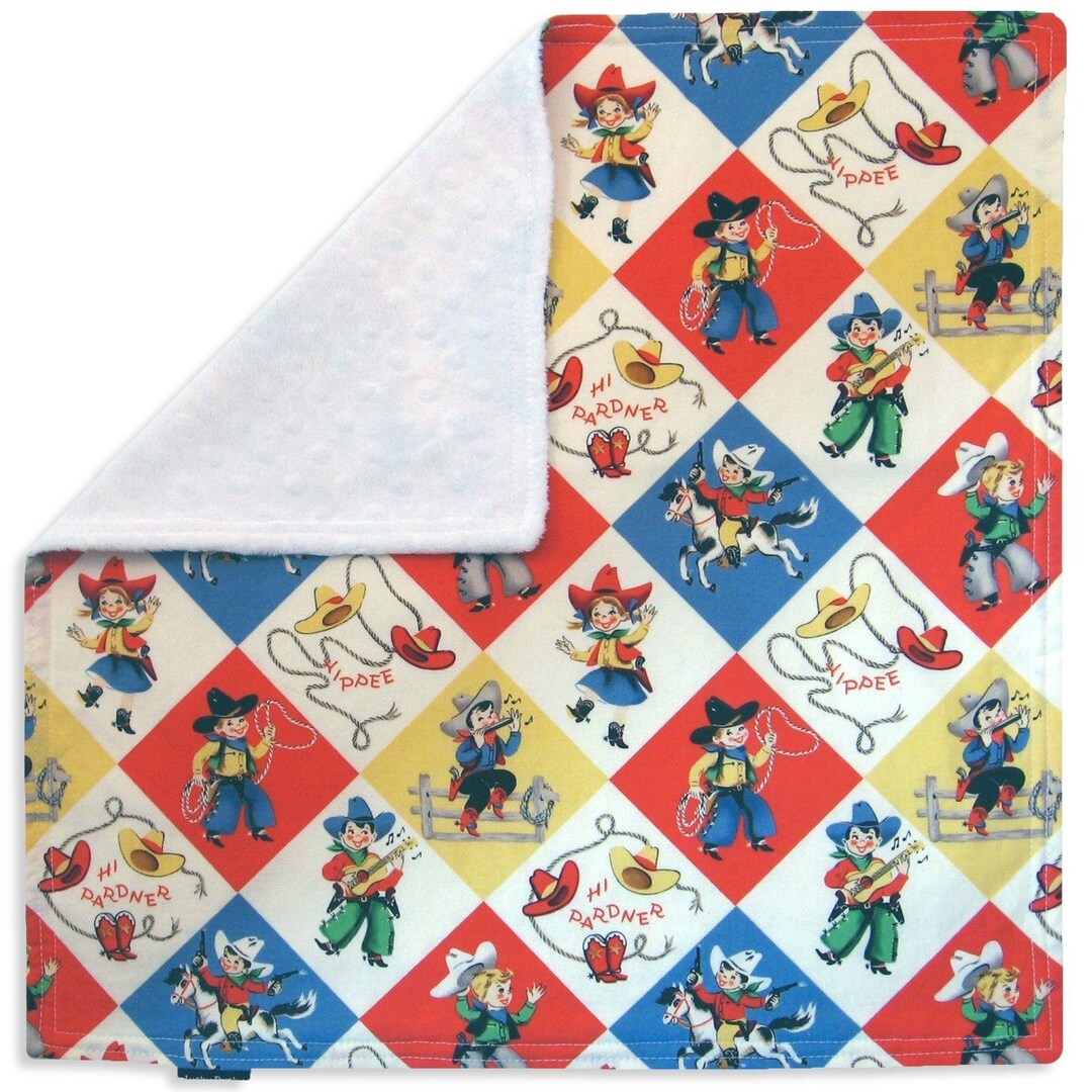 Yippee Cuddle Blanket With Minky - Etsy