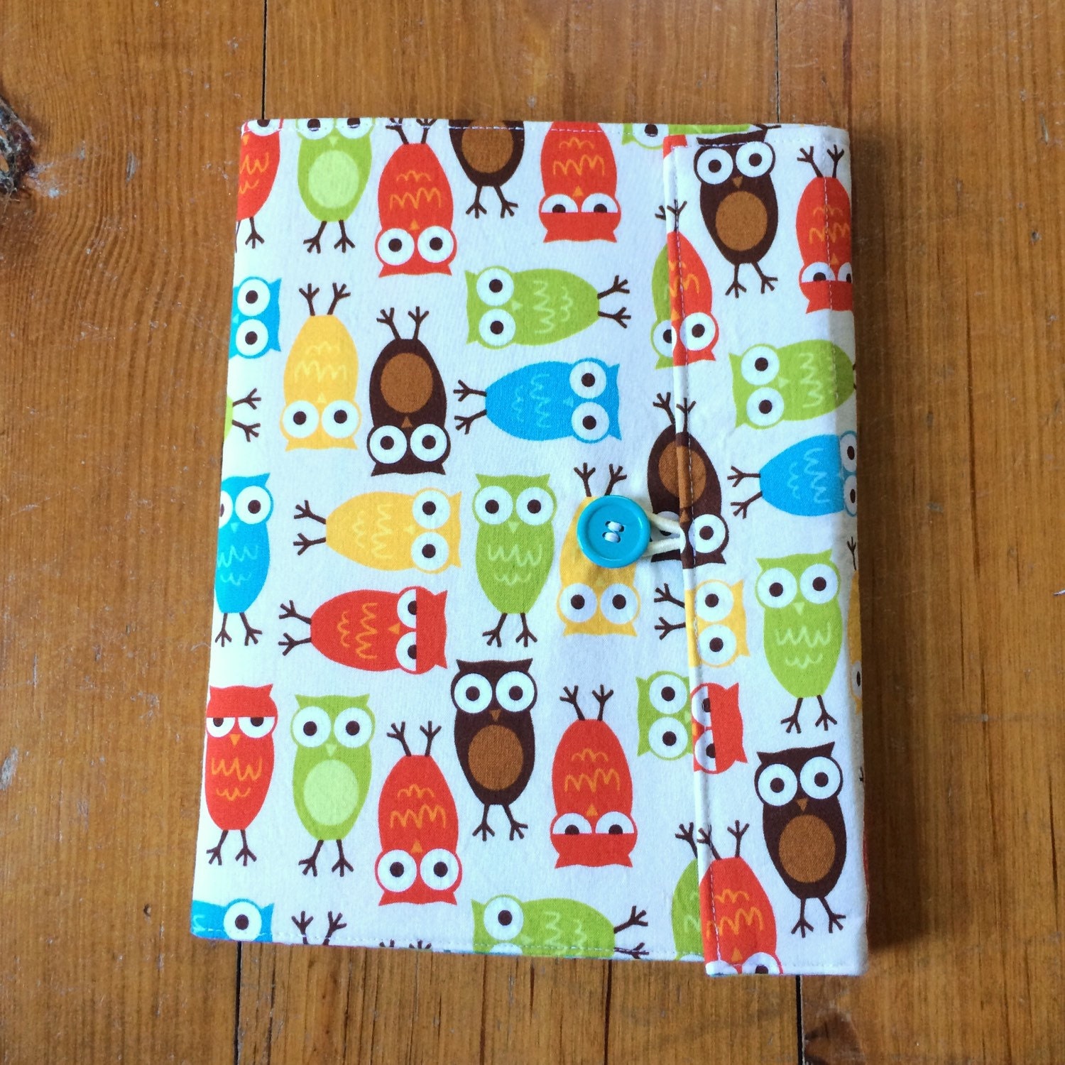 Composition Notebook - Feeling Groovy Reusable Fabric Covered ...