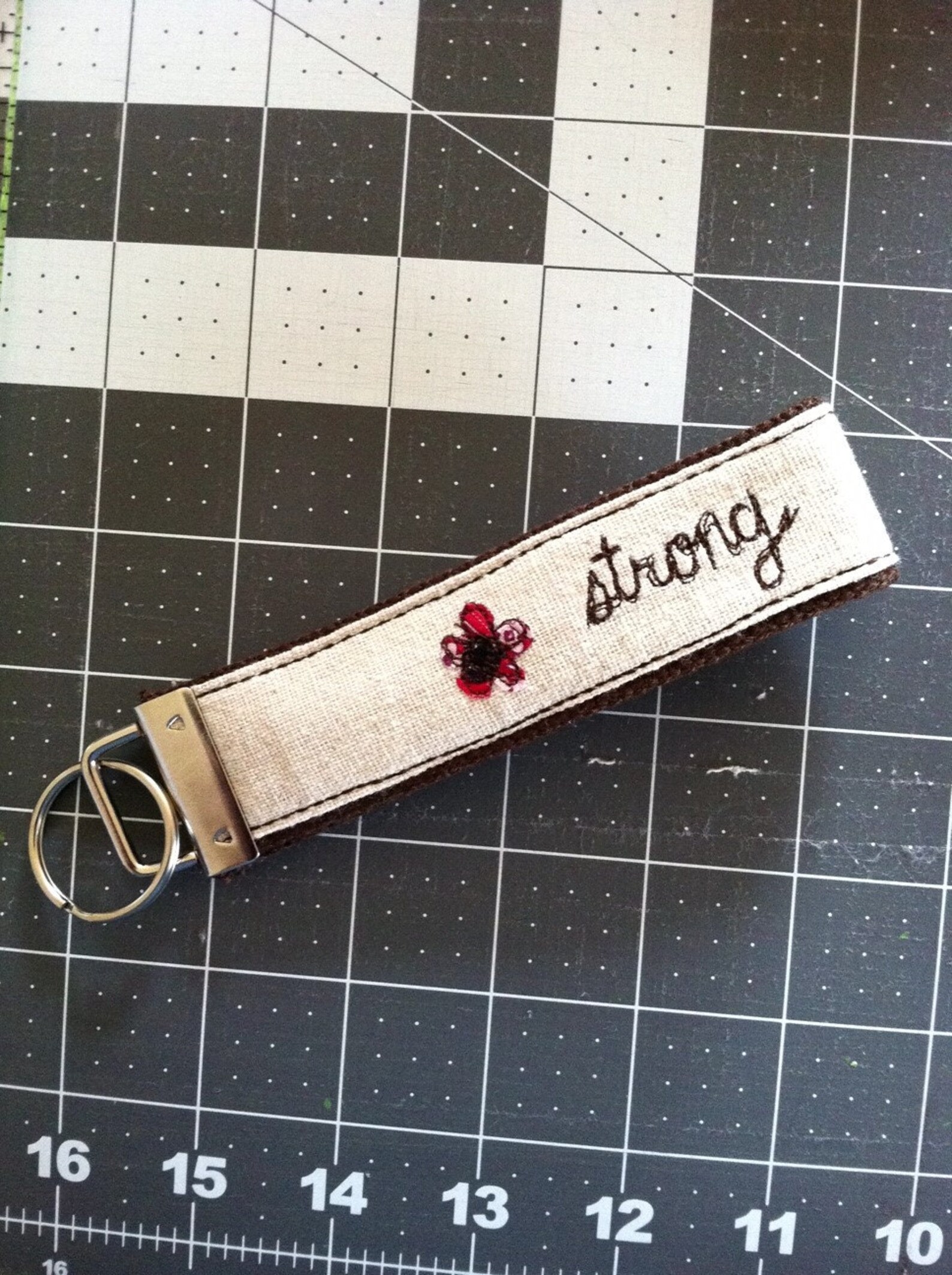 Key Fob Word of the Year Key Fob Inspiration Key Fob Word - Etsy