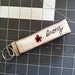 Key Fob, Word of the Year Key Fob, Inspiration Key Fob, Word Key Fob ...