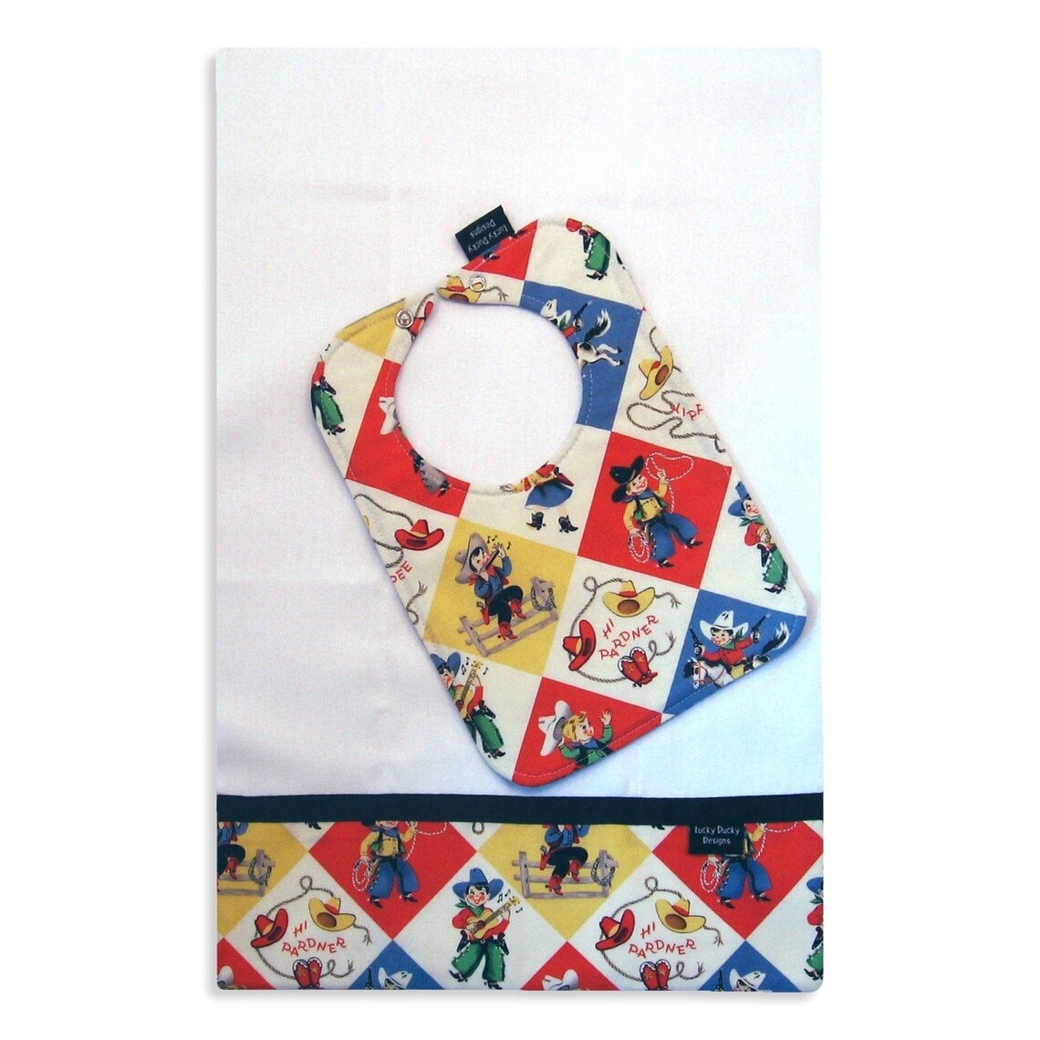 Yippee Bib, Burp Cloth and Cuddle Blanket Set - Etsy