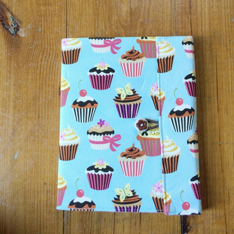 Cupcake Notebook - Etsy