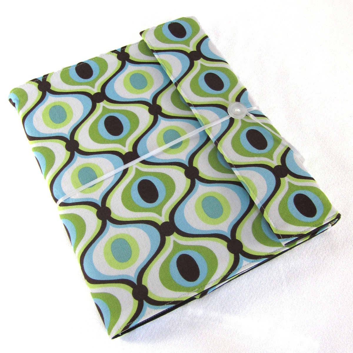 Composition Notebook Feeling Groovy Reusable Fabric Covered - Etsy