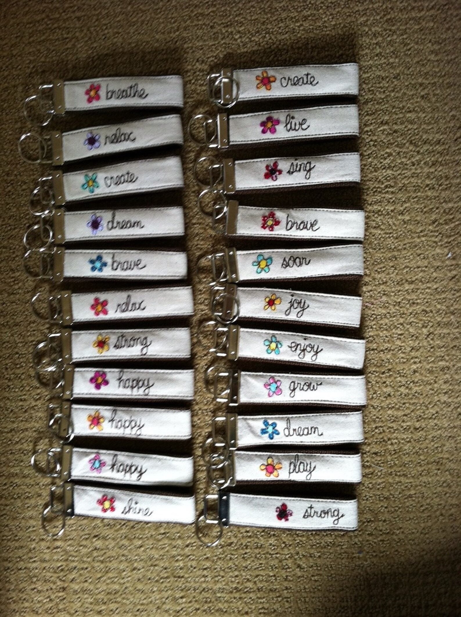 Key Fob Word of the Year Key Fob Inspiration Key Fob Word - Etsy